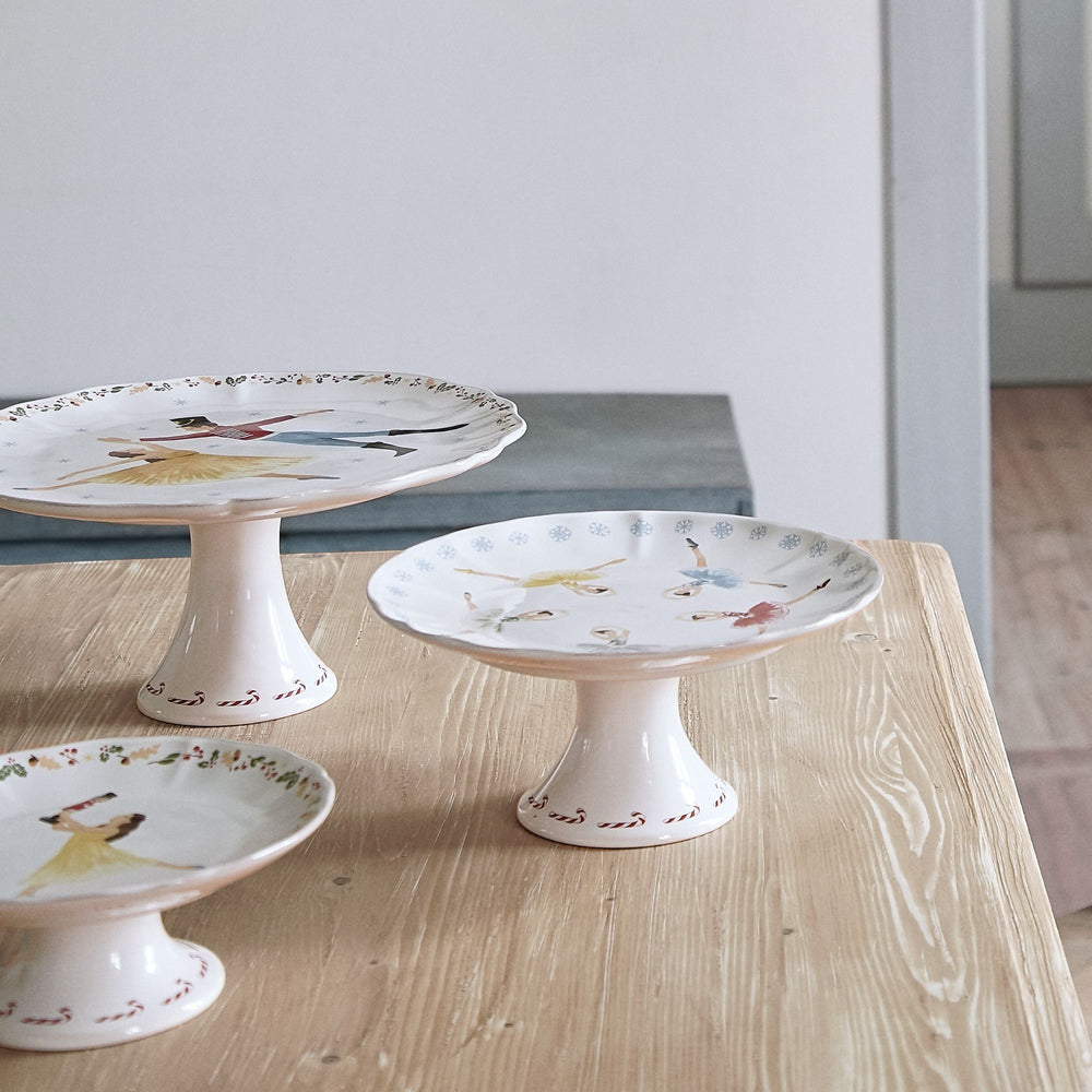 Large Footed Plate The Nutcracker, Casafina by COSTA NOVA