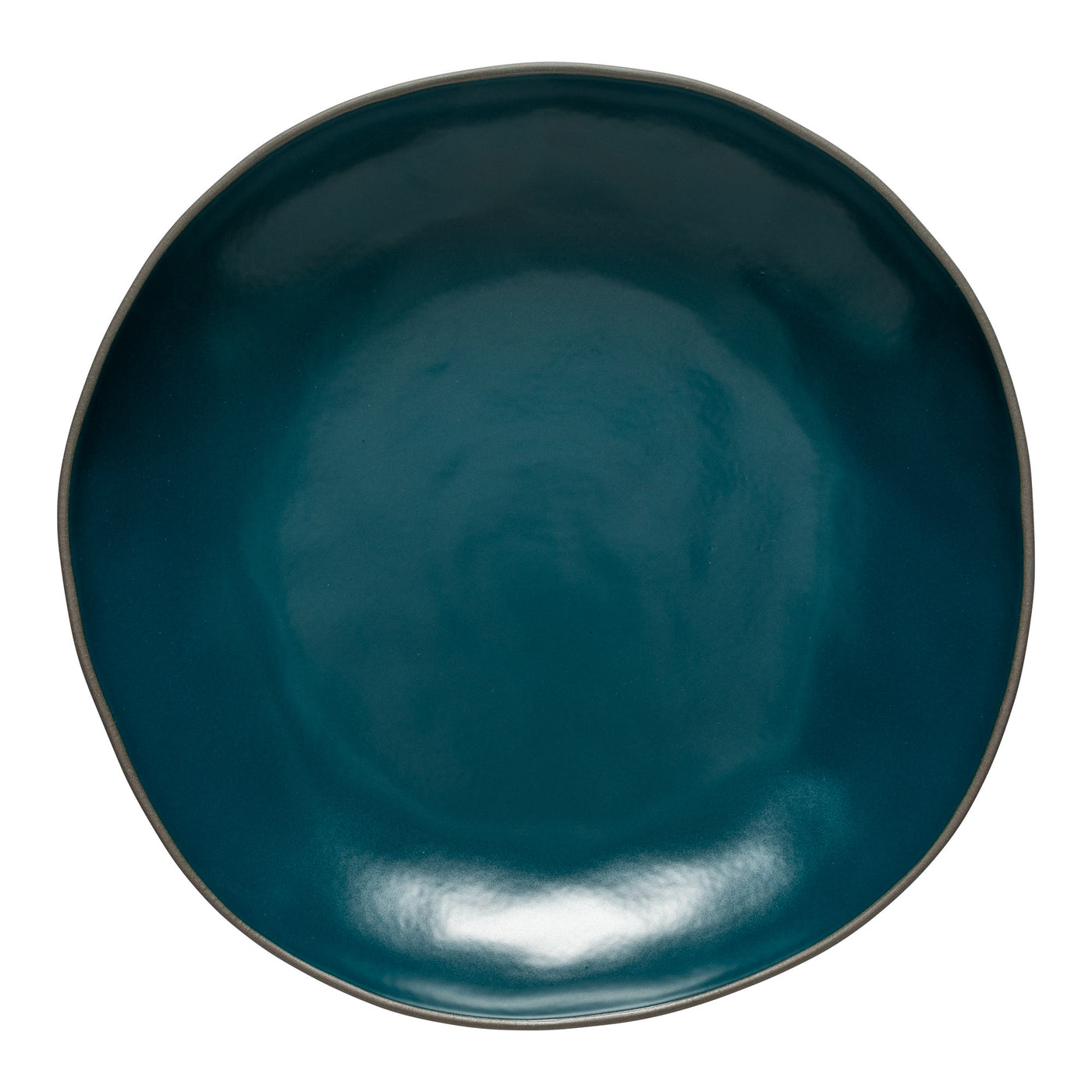 Low Serving Bowl Stacked Organic