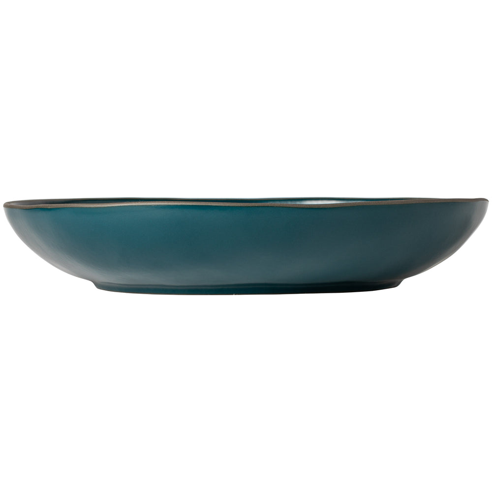 Low Serving Bowl Stacked Organic