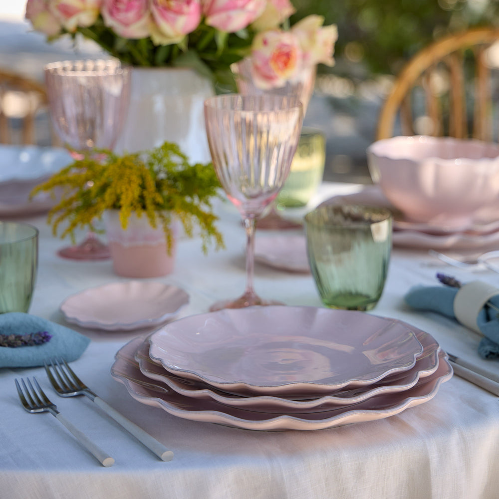 Small Dinner Plate Rosa