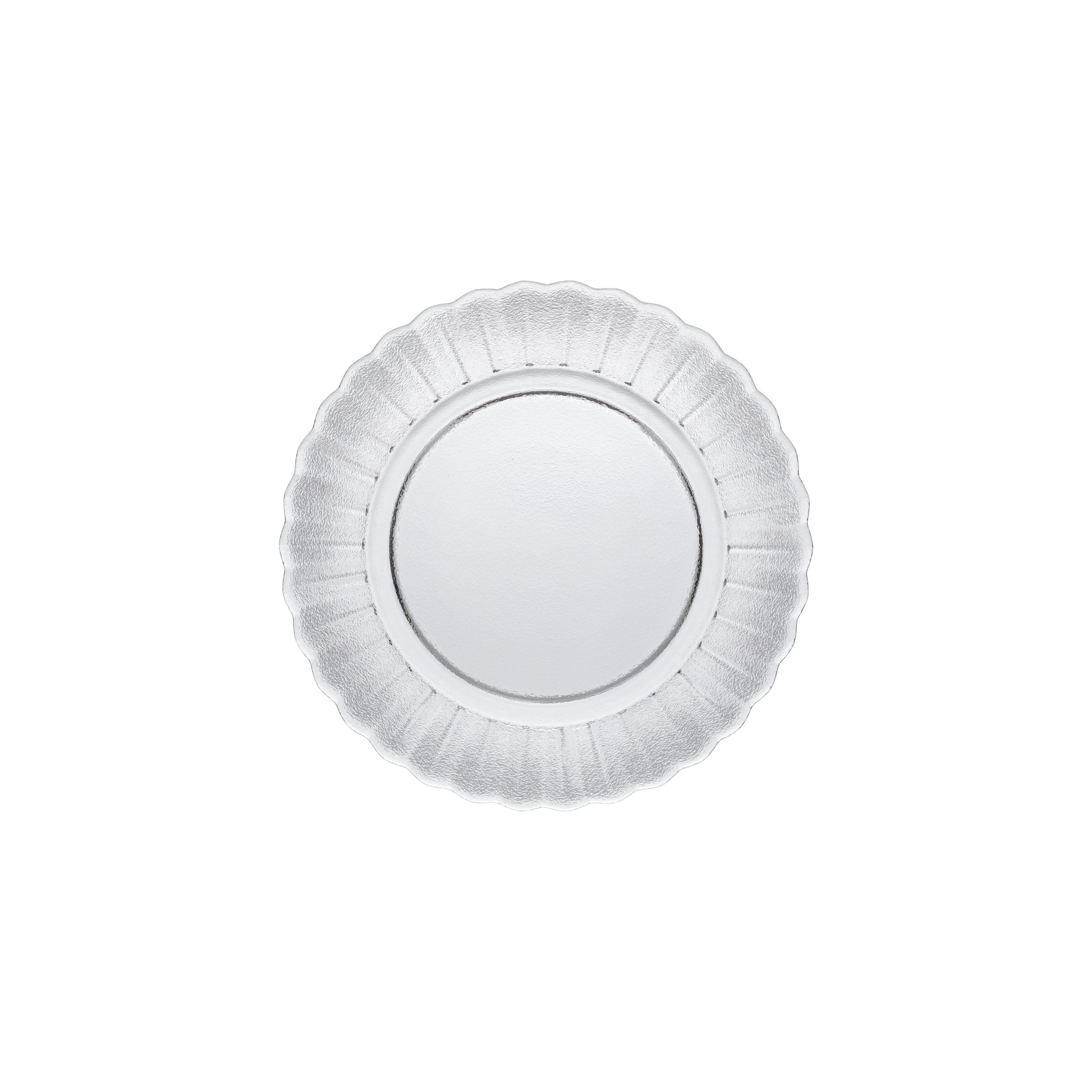Glass Salad/Dessert Plate Cristal