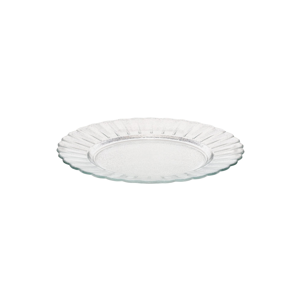 Glass Salad/Dessert Plate Cristal