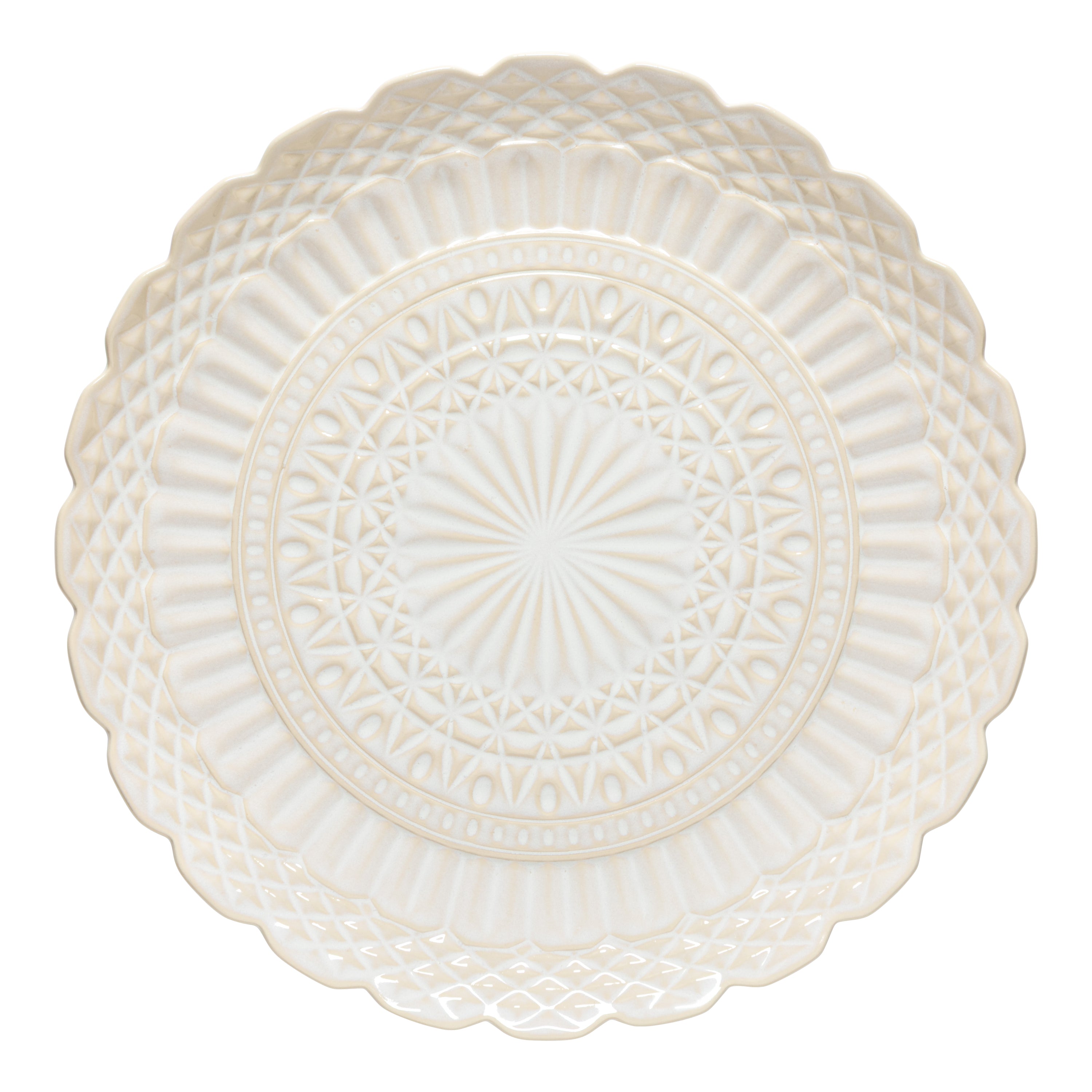 Round Platter Cristal