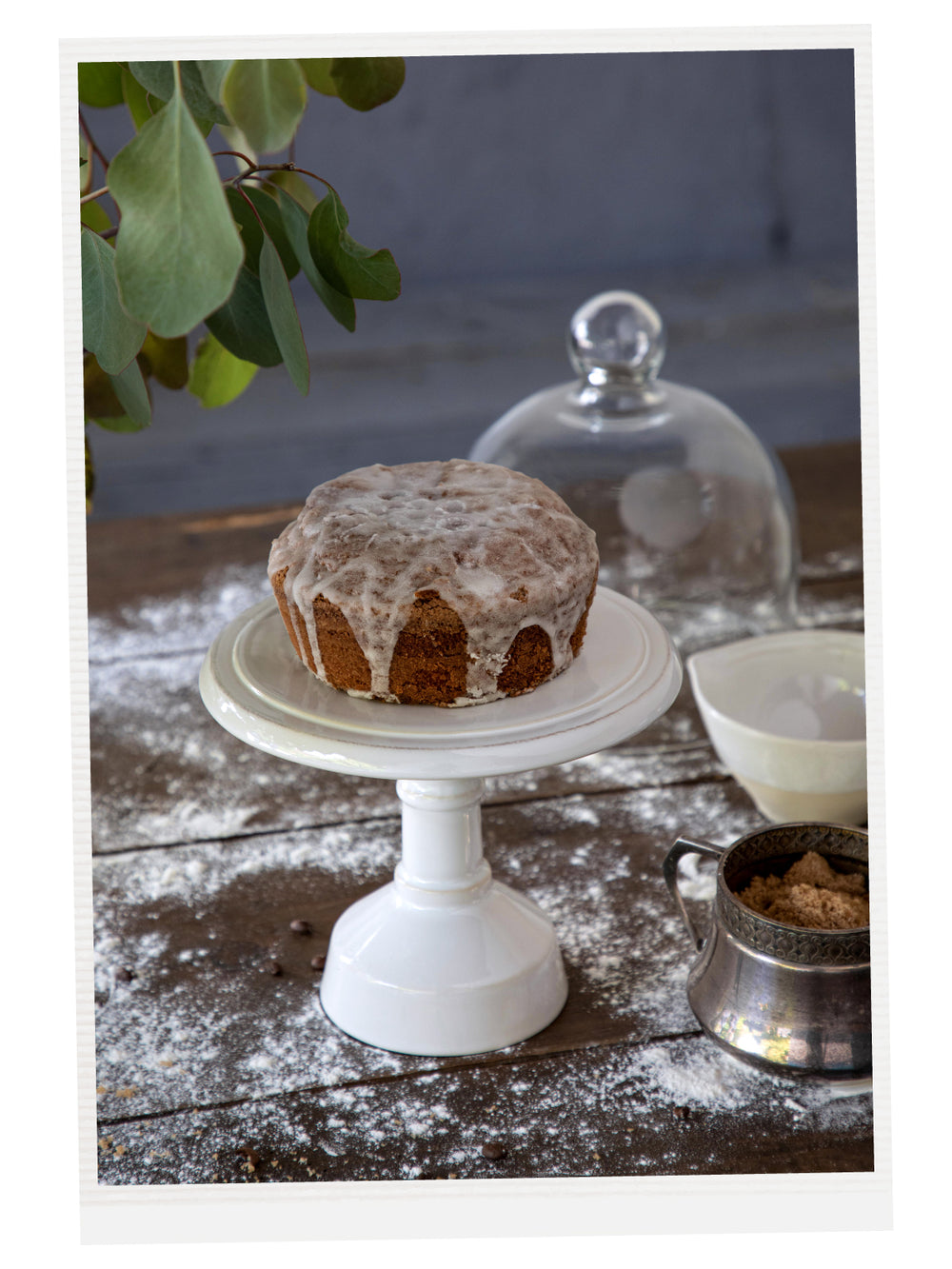 Recipes of Love - Carrot Cake with Glacé Frosting